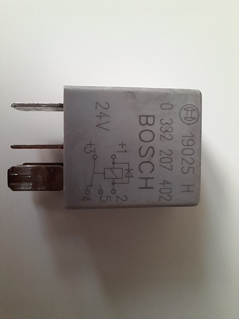 Przekaźnik BOSH 24V 0332207402 0 332 207 402 | Zegartowice | Kup teraz ...