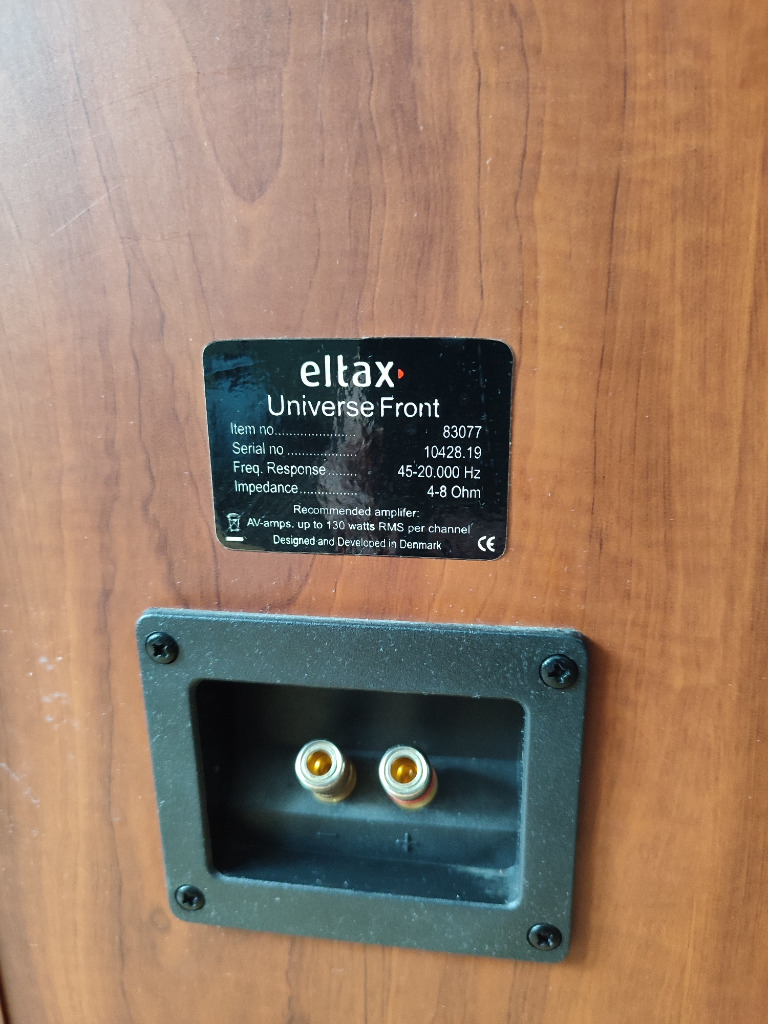 kolumny eltax universe drewno głośniki | Końskie | Kup teraz na Allegro Lokalnie