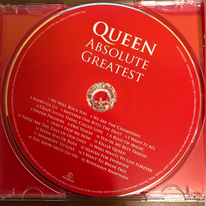 Queen - Absolute greatest (CD) | Tarnów | Licytacja na Allegro Lokalnie