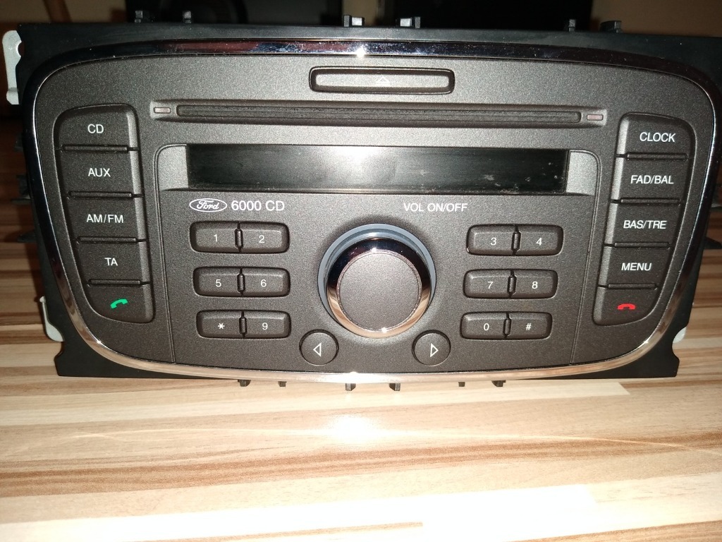 Radio Ford CD600 | Racibórz | Ogłoszenie na Allegro Lokalnie