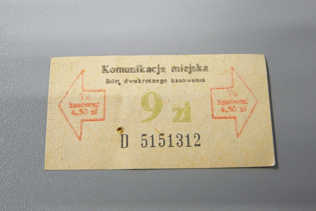 Bilet MZK 1 sztuka | Konstancin-Jeziorna | Kup teraz na Allegro Lokalnie