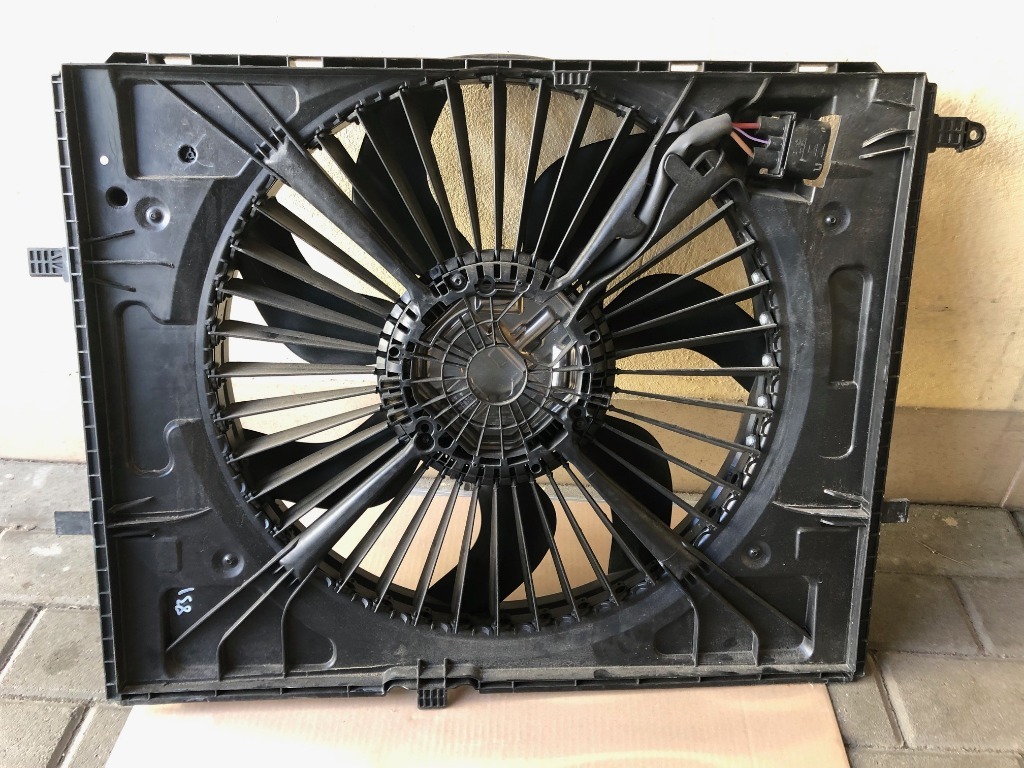 Wentylator Mercedes GLC ,W253 A0999064303 | Bielsko-Biała | Ogłoszenie ...