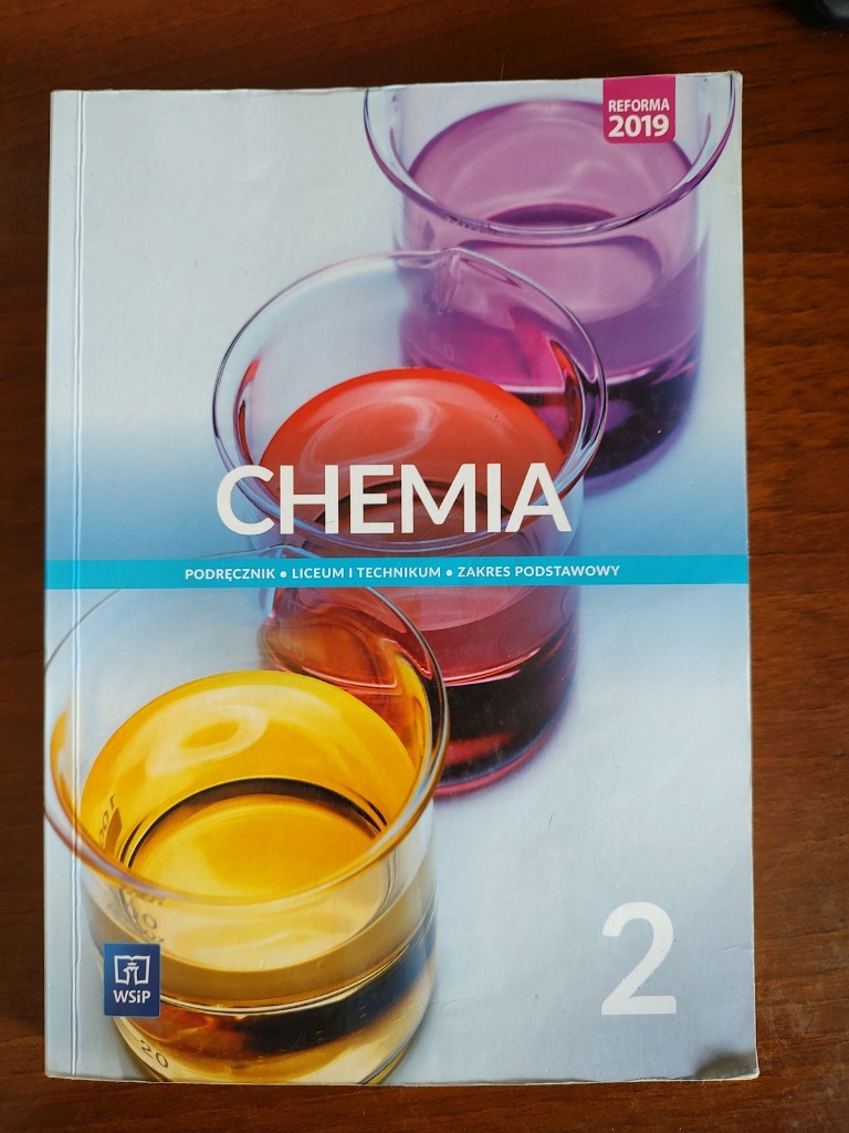 Chemia 2 WSiP zakres podstawowy | Stęszew | Kup teraz na Allegro Lokalnie