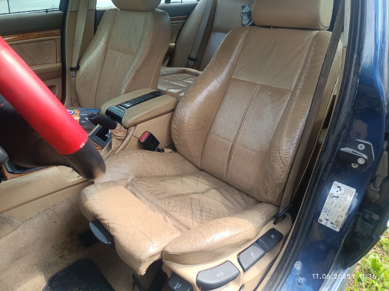 BMW E39 530 d M57 1999 r OC opony zima | Gostynin | Ogłoszenie na ...