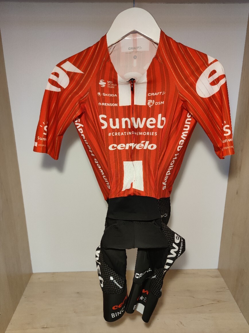 Rowerowy strój czasowy Craft Cervelo Team Sunweb | Słopnice | Kup teraz na Allegro Lokalnie