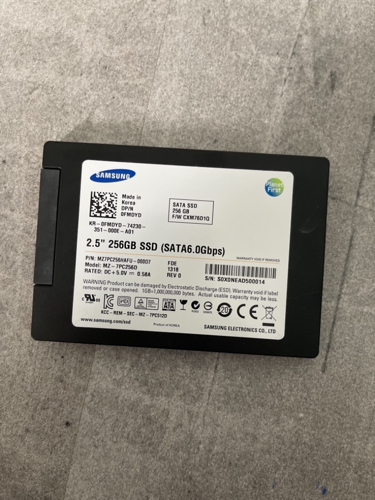 SSD SAMSUNG 256 GB MZ-7PC256D | Kikity | Kup teraz na Allegro Lokalnie