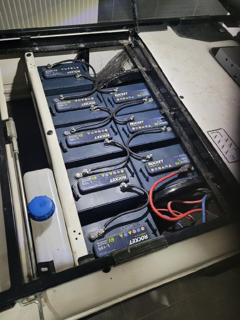 Akumulatory akumulator trakcyjny Rocket l105 225Ah | Radomyśl Wielki ...