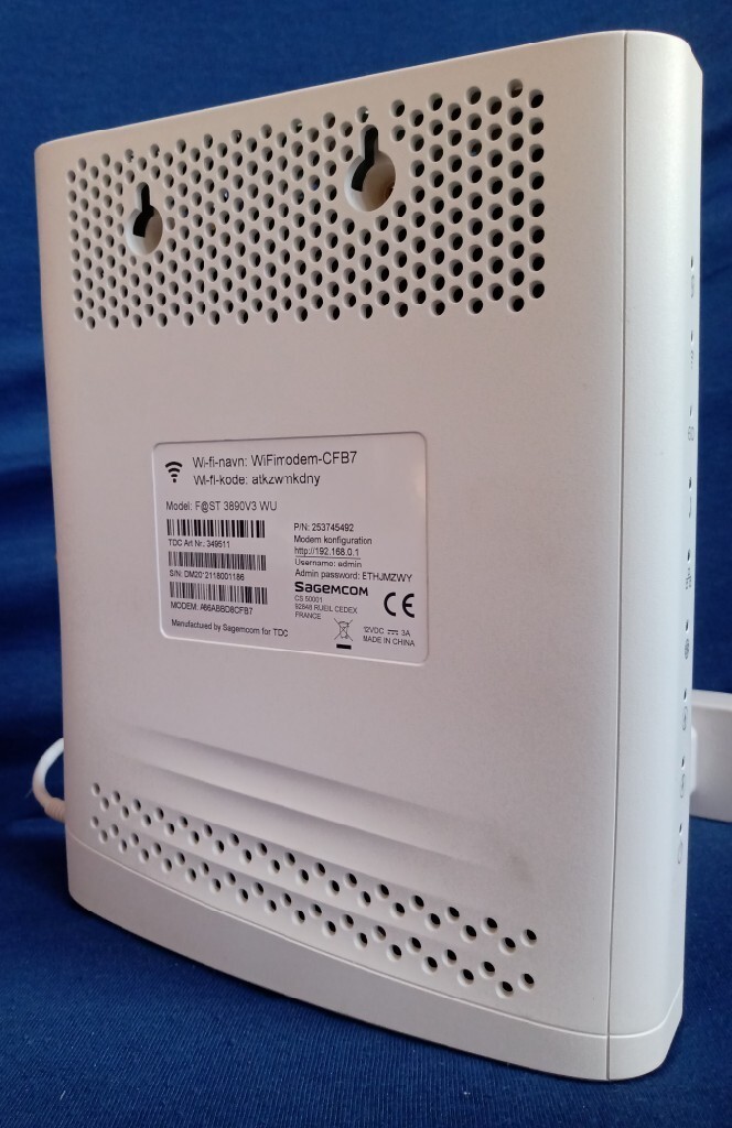 Router Wifi Sagemcom F@st 3890V3 WU z Danii | Poznań | Licytacja na ...