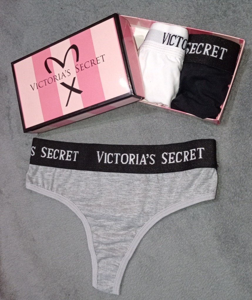 Stringi Victoria Secret - Niska cena na Allegro.pl