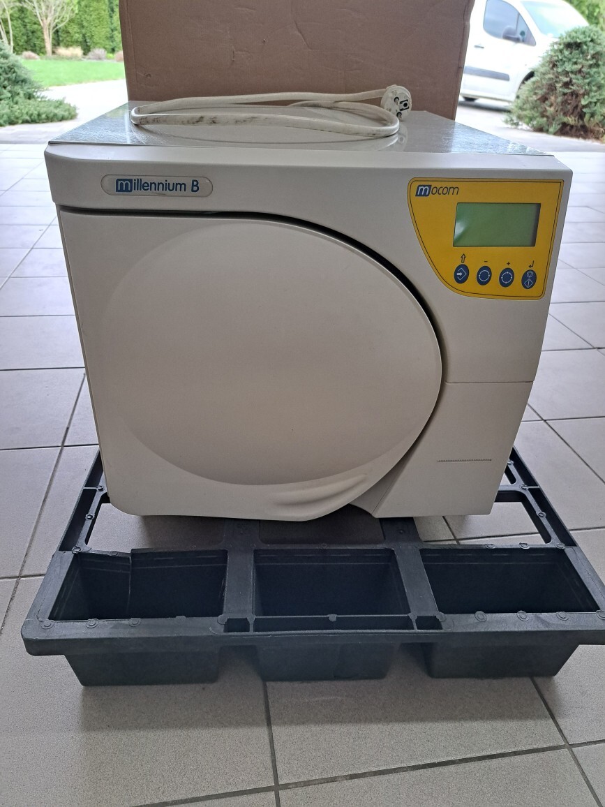 Autoklaw Mocom Millennium B | WIERUSZÓW | Kup teraz na Allegro Lokalnie