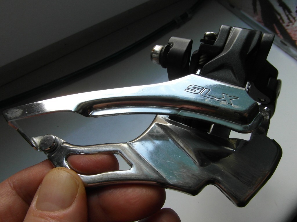 Shimano SLX FD-M661_Przerzutka Przód 3 x9__SLX-661 | Wągrowiec ...