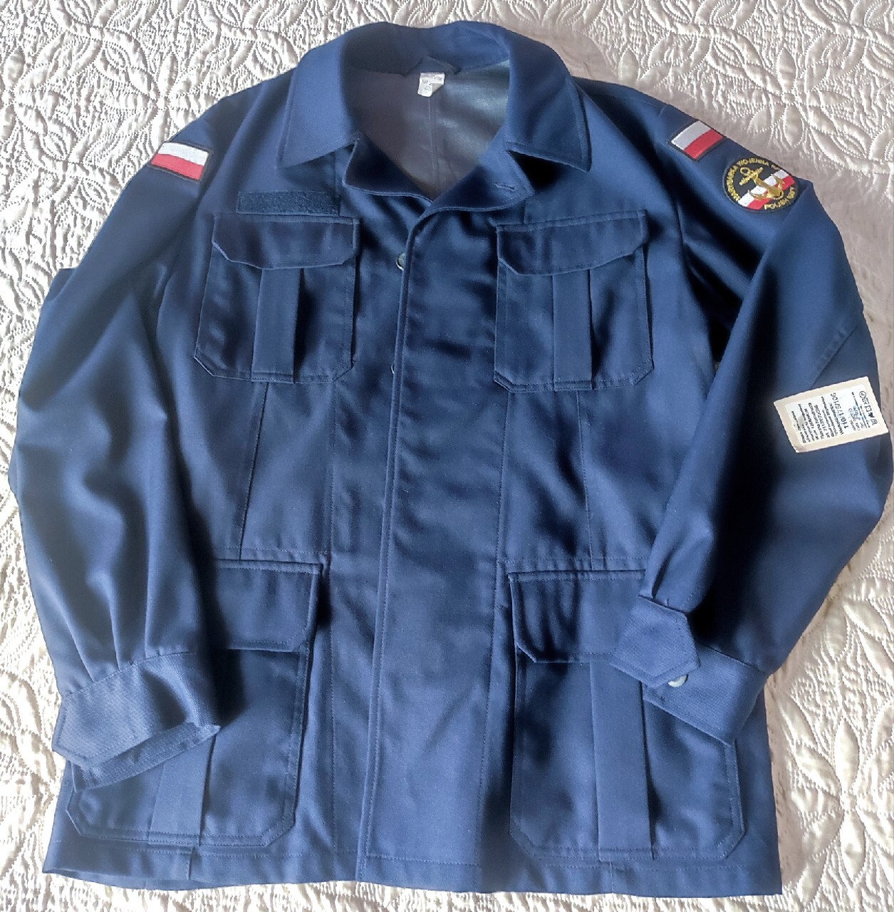 Mundur oficerski ćwiczebny marynarki wojennej nowy | Szamocin ...