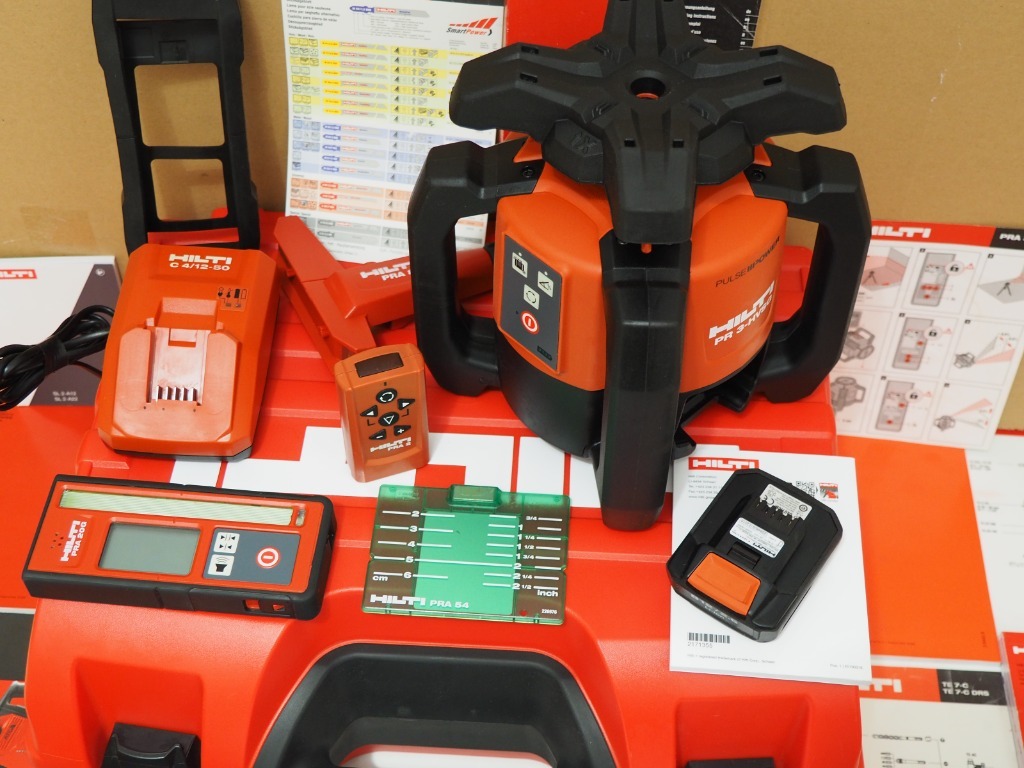 HILTI PR 3 HVSG niwelator Zielony pilot statyw geo | Kuleszówka ...