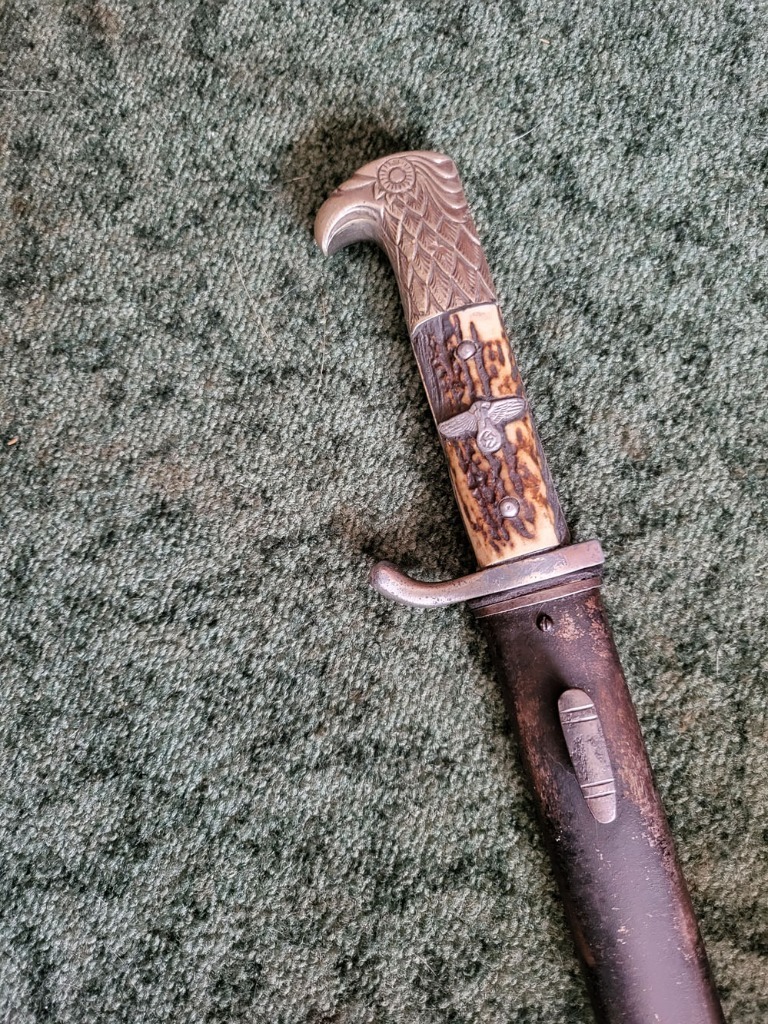 Bagnet Ks - ﻿Broń biała - Allegro.pl