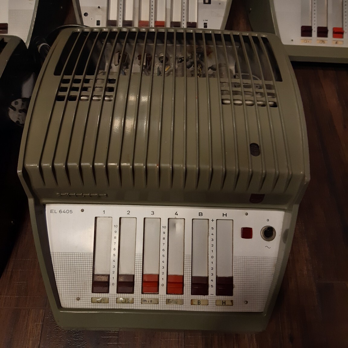 Wzmacniacz lampowy PHILIPS EL 6405 6415 6425 | Żywiec | Ogłoszenie na ...