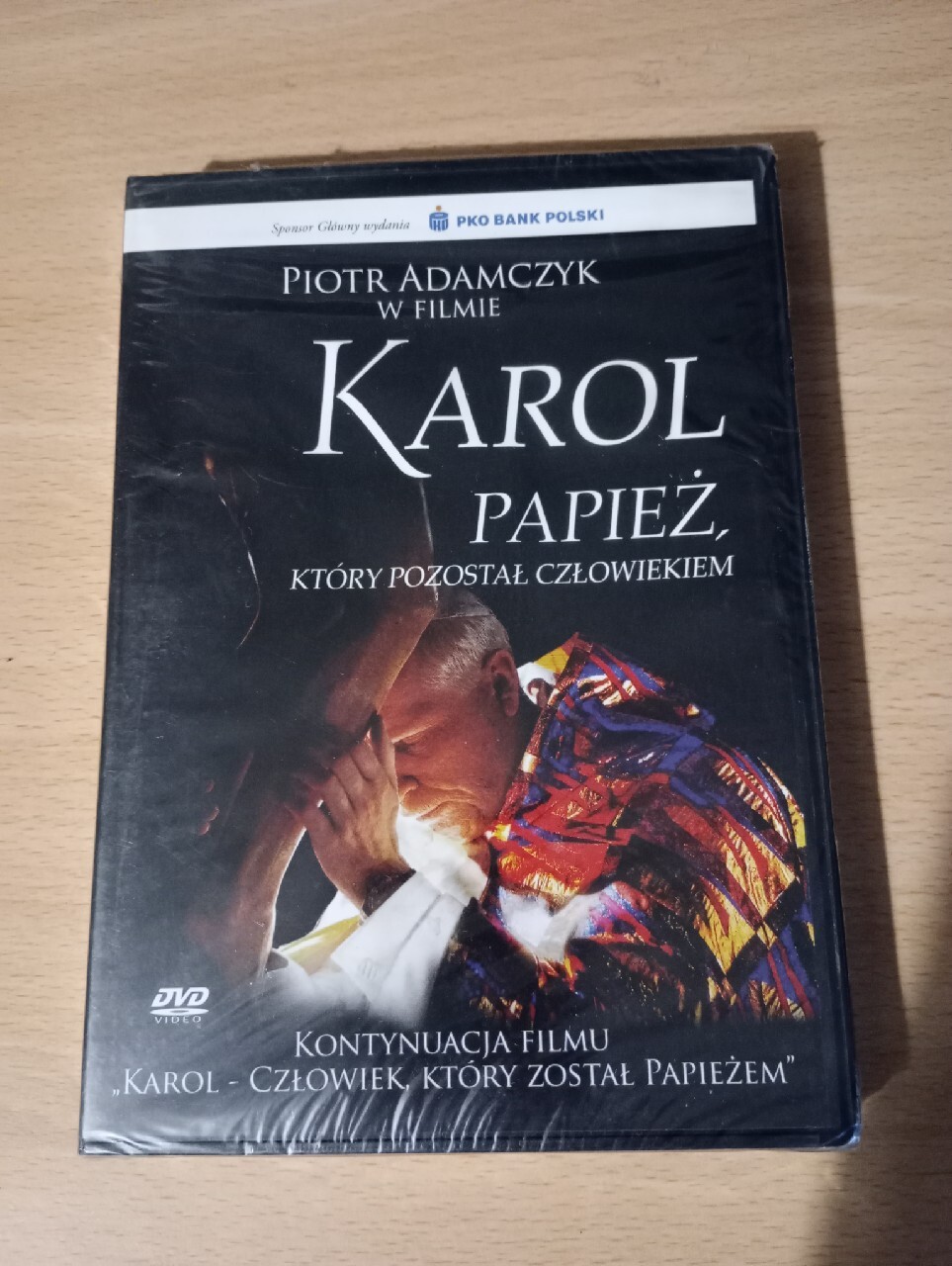 Karol Papież który został człowiekiem Dvd Folia! | Legionowo | Kup ...