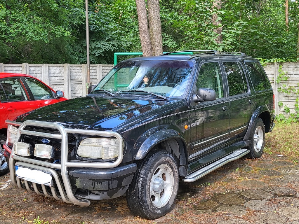 FORD EXPLORER 4.0 | warszawa | Ogłoszenie na Allegro Lokalnie