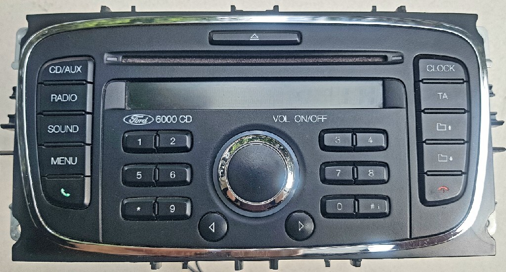 Radio FORD 6000 CD + | Warszawa | Kup teraz na Allegro Lokalnie