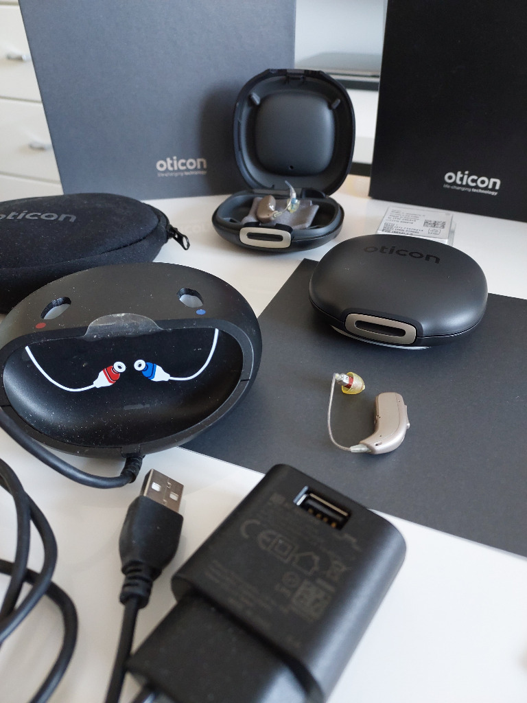 Aparaty Słuchowe OTICON Ruby 1 miniRITE | Zabrze | Ogłoszenie na Allegro Lokalnie
