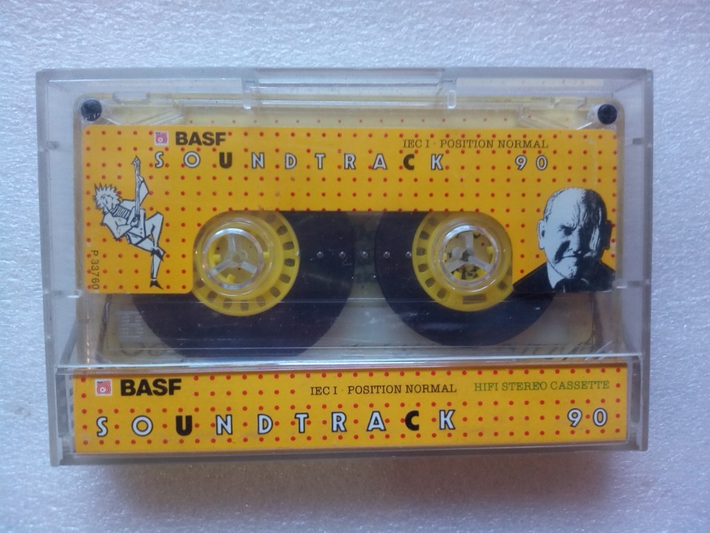 Kaseta BASF Soundtrack 90 typ I | Łódź | Kup teraz na Allegro Lokalnie