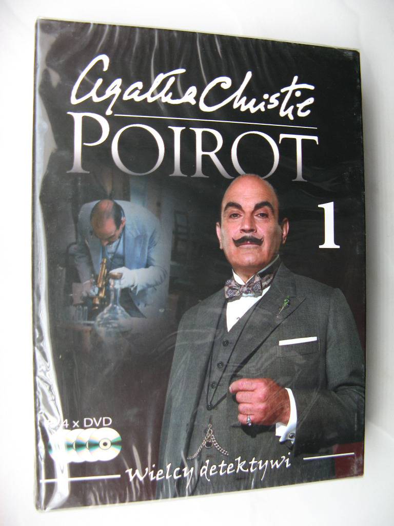 Poirot 1, BOX 4 DVD (16 odcinków), lektor PL/Nowa | Poznań | Kup teraz ...