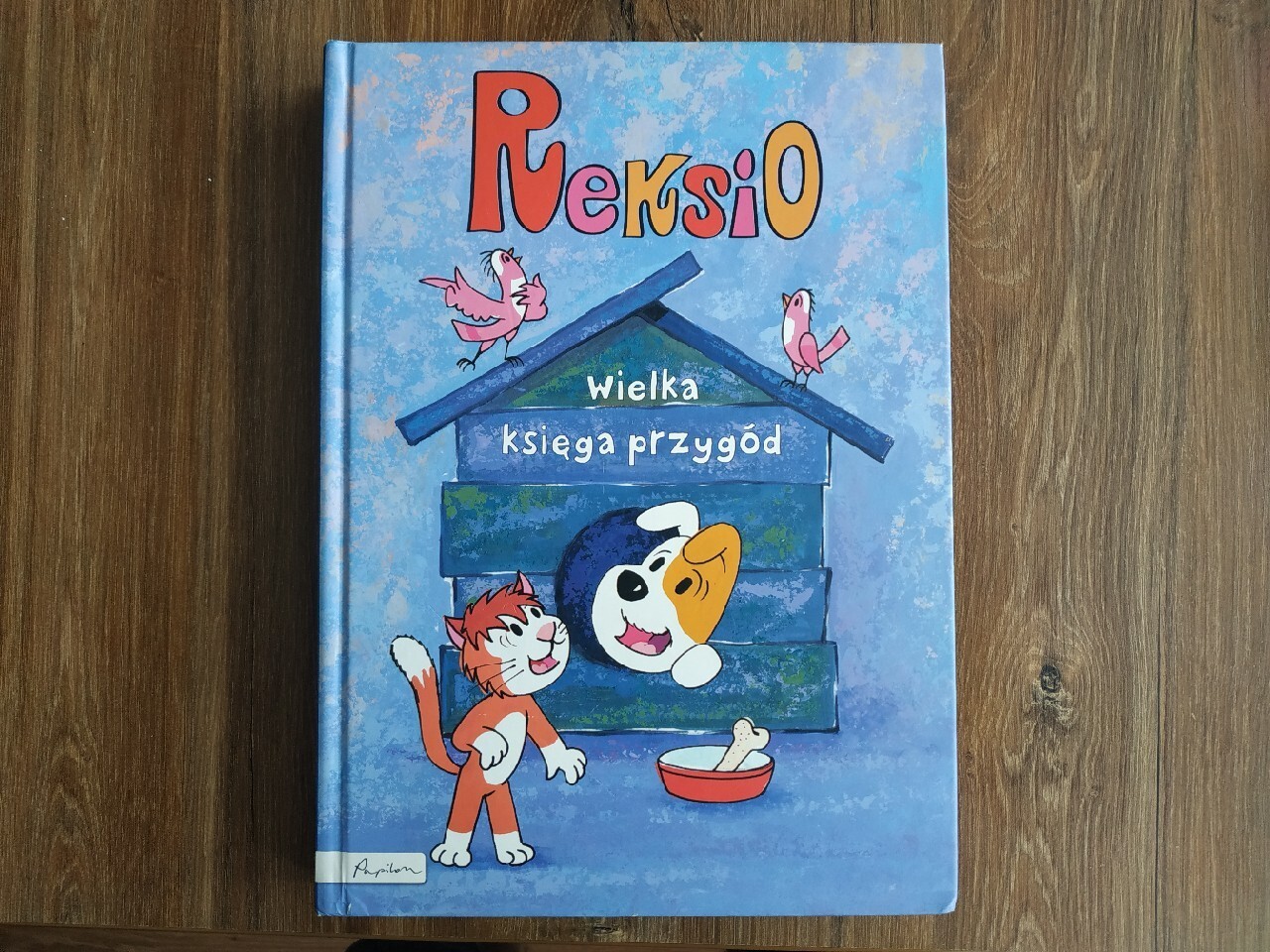 Reksio Wielka Księga przygód | Słupsk | Kup teraz na Allegro Lokalnie