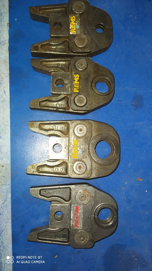 Szczęki cęgi zaciskowe KISAN POWER I AKU PRESS | zgierz | Kup teraz na ...