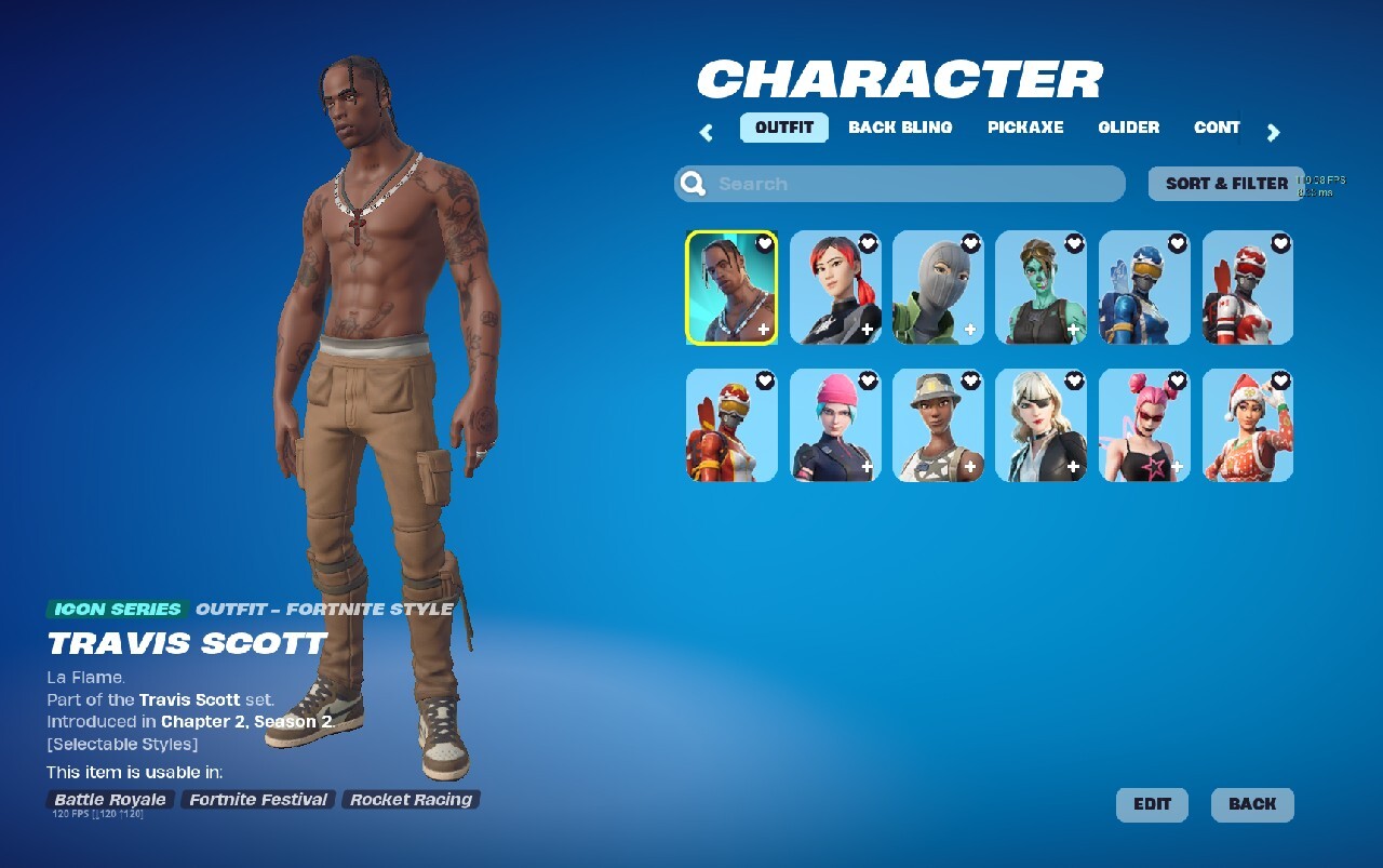 Konto Fortnite NFA Travis I Black knight | Warszawa | Kup teraz na ...