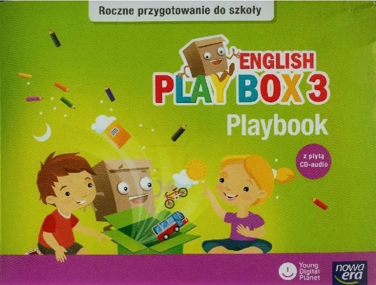 English Play Box. Część 3 + CD | Gliwice | Kup teraz na Allegro Lokalnie