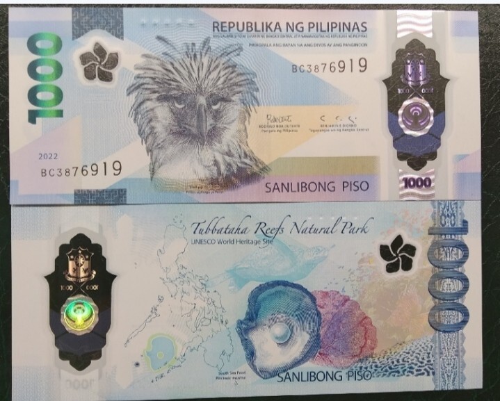 Filipiny 1000 pesos 2022 XF XF+ | Łódź | Kup teraz na Allegro Lokalnie
