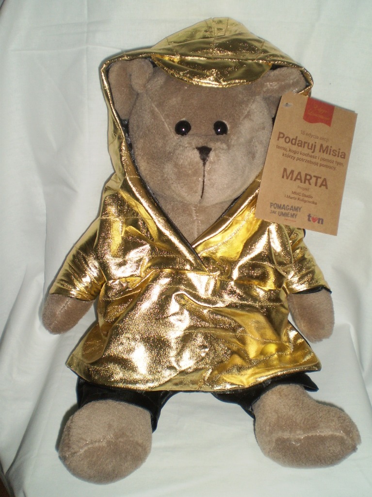 Miś TVN 2023 MARTA maskotka | Kraków | Kup teraz na Allegro Lokalnie