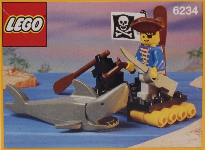 LEGO 6234 Renegades Raft seria Pirates 1991 | Wejherowo | Kup teraz na ...