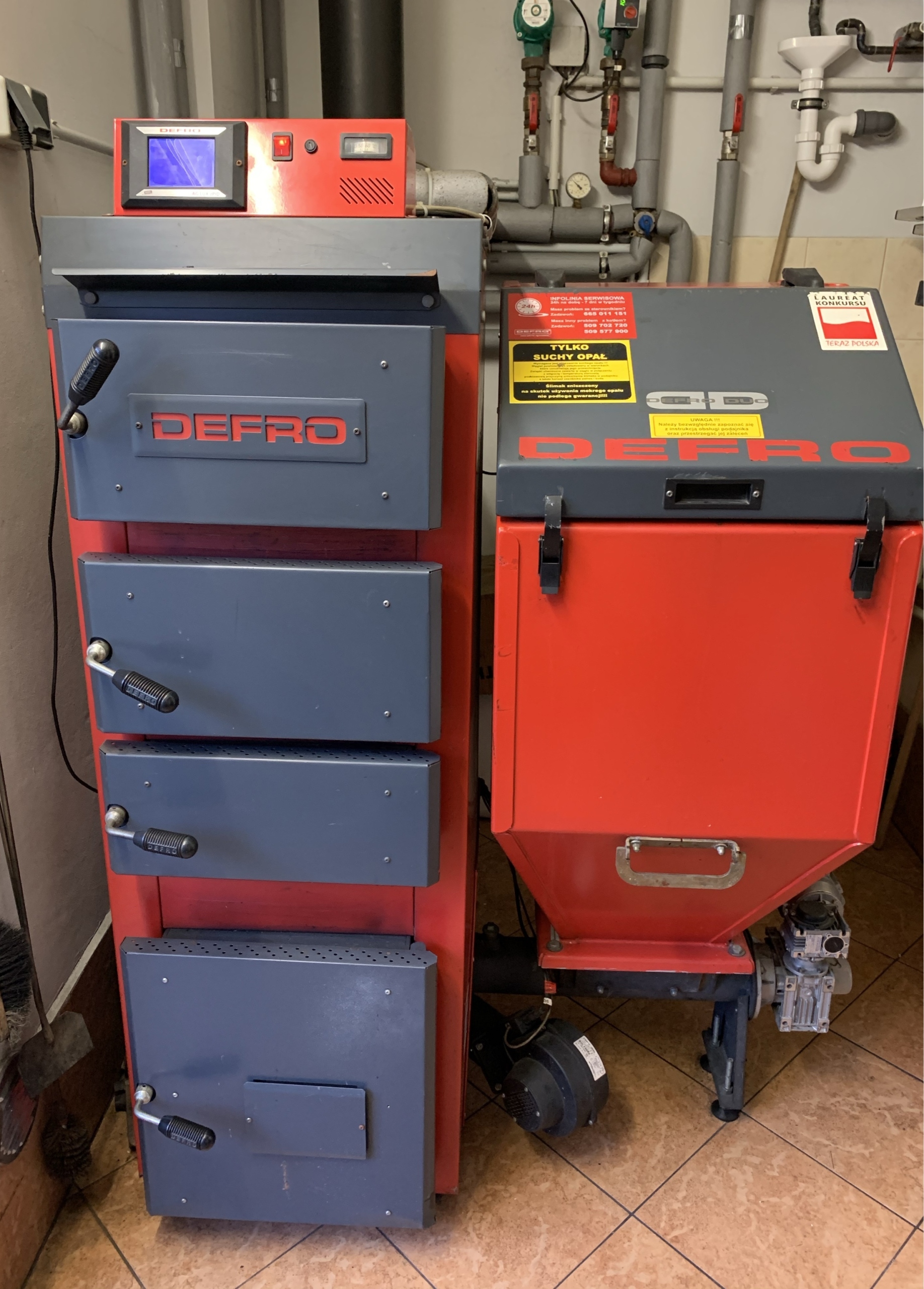 Piec co Defro Duo 25kW | Komprachcice | Ogłoszenie na Allegro Lokalnie