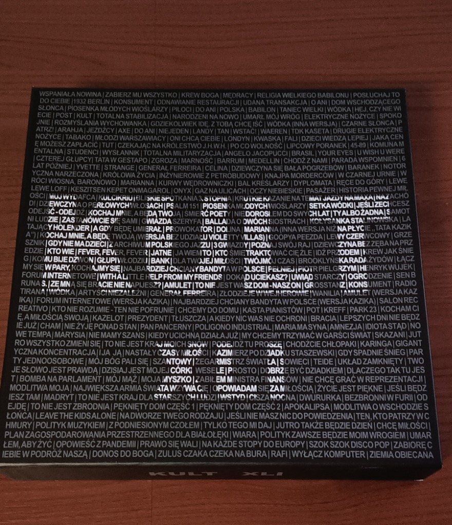 KULT-BOX K+U+L+T | Łódź | Kup teraz na Allegro Lokalnie