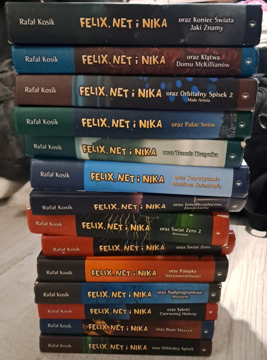 Książki Felix Net I Nika 14 tomów | Kraków | Kup teraz na Allegro Lokalnie