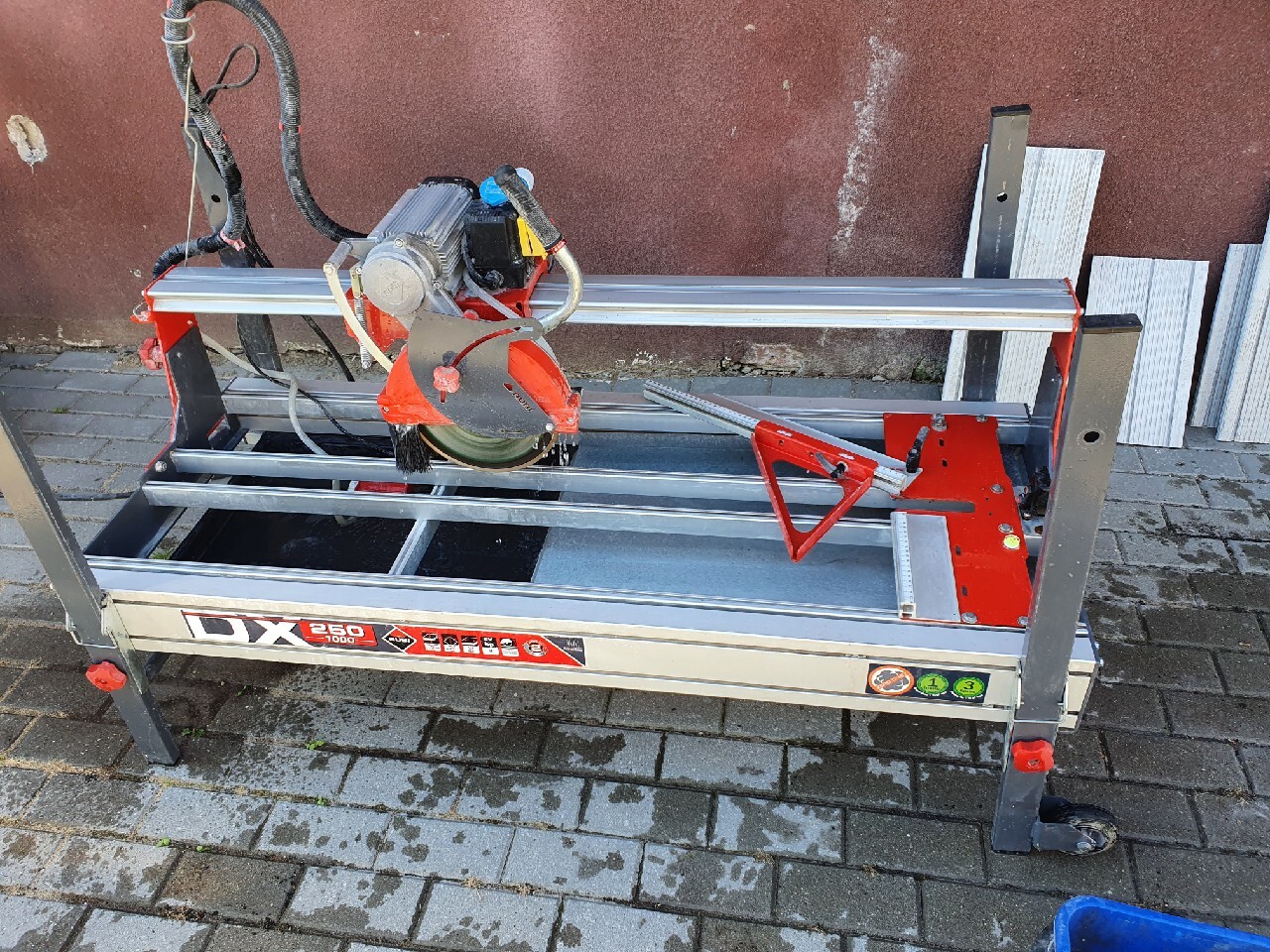 Przecinarka wodna do glazury RUBI DX 250 1000 | Bartoszyce | Kup teraz ...