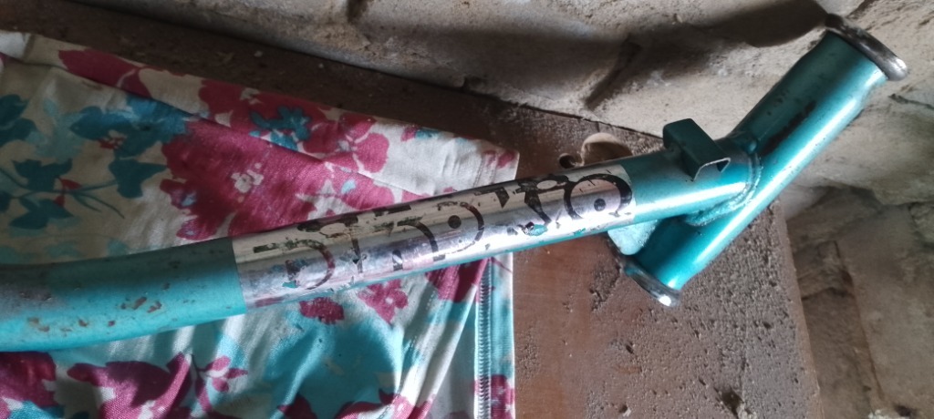 Rama rowerek PRL Pinokio | ryki | Kup teraz na Allegro Lokalnie