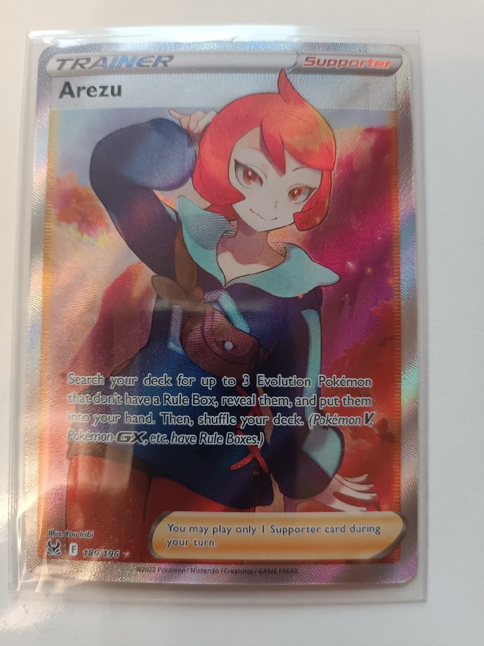 Karta Pokémon (Oryginalna) Arezu (189/196) | Kosów Lacki | Licytacja na ...