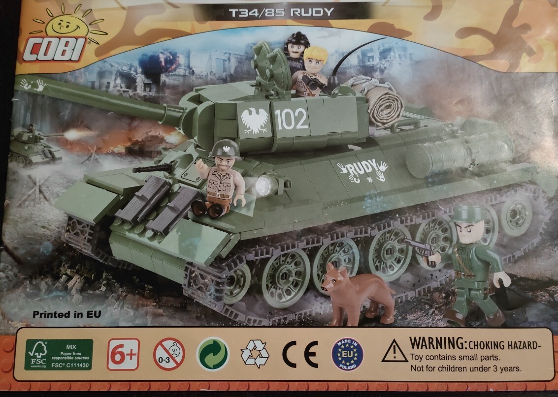 Cobi Rudy 102 - Niska cena na Allegro.pl