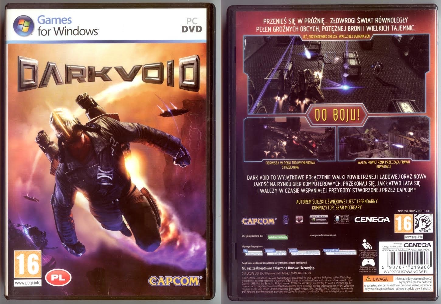 Dark Void PC | Brzesko | Kup teraz na Allegro Lokalnie