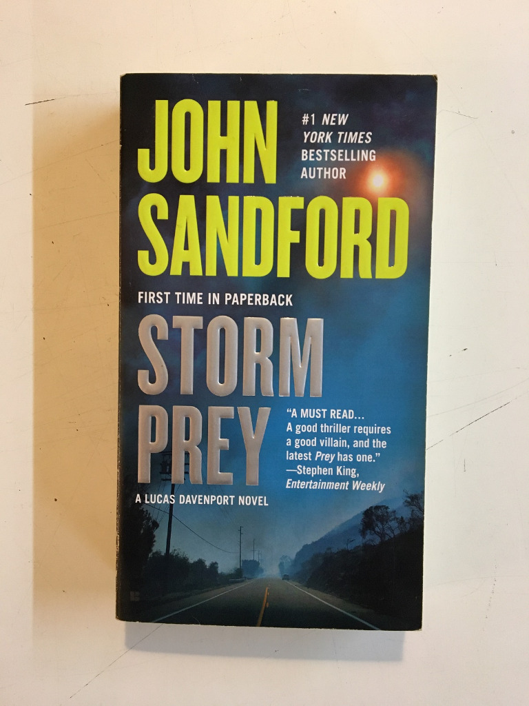 JOHN SANDFORD - STORM PREY | Gdańsk | Kup teraz na Allegro Lokalnie