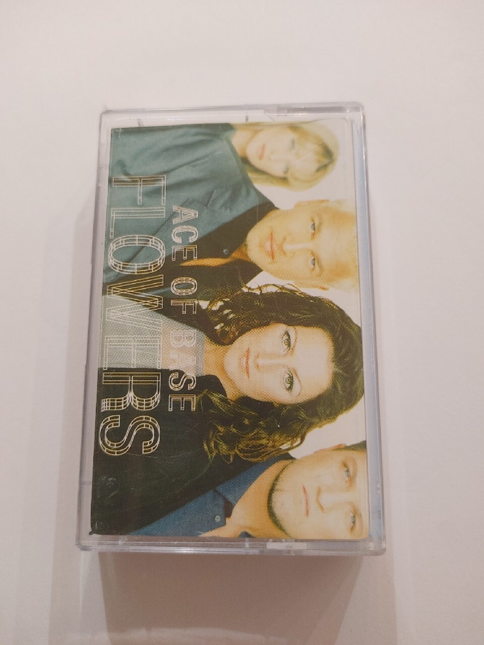 Kaseta magnetofonowa ACE OF BASE FLOWERS | Konstancin Jeziorna | Kup teraz na Allegro Lokalnie