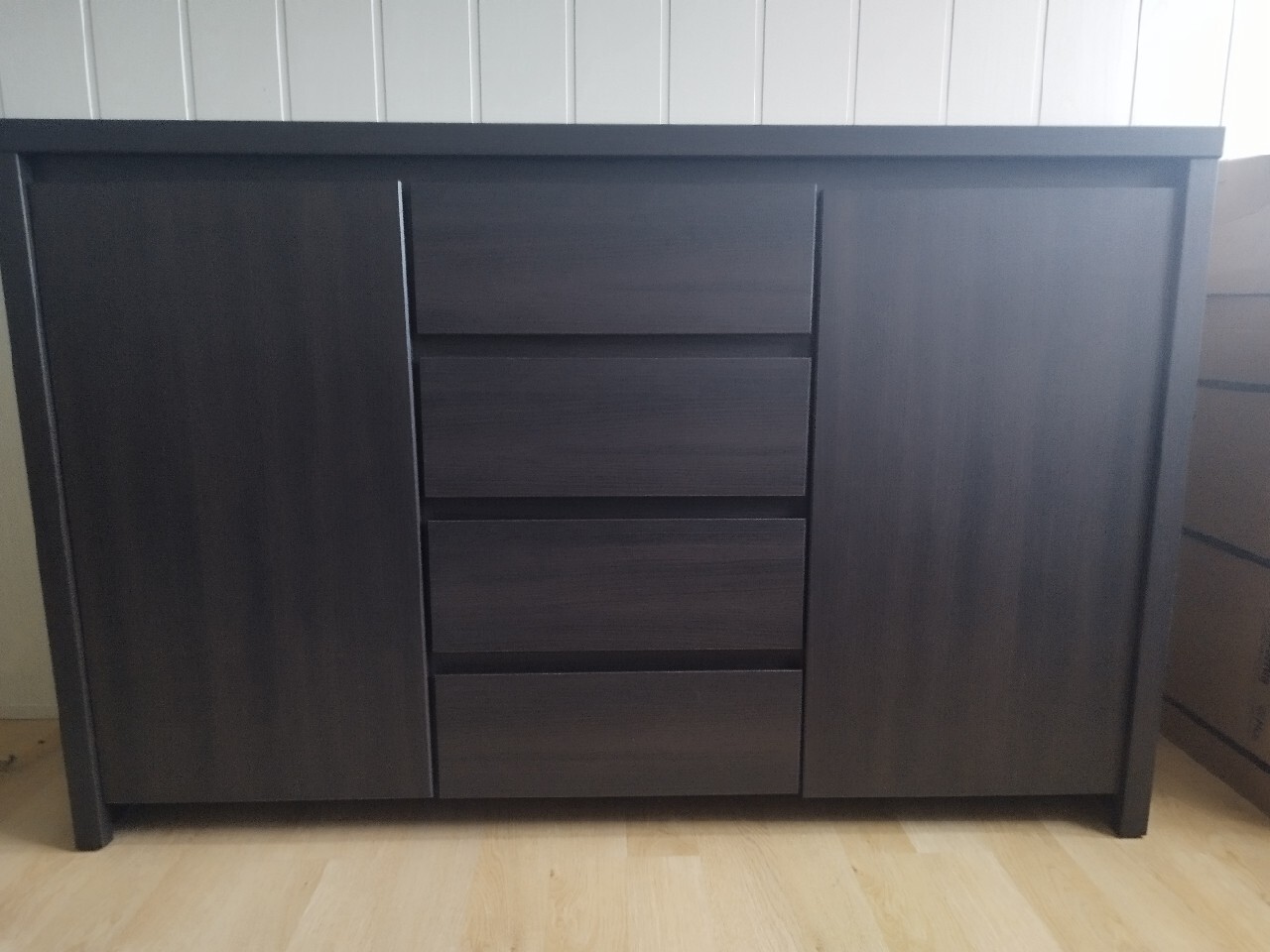 Komoda duża BRW Kaspian wenge | Radom | Kup teraz na Allegro Lokalnie