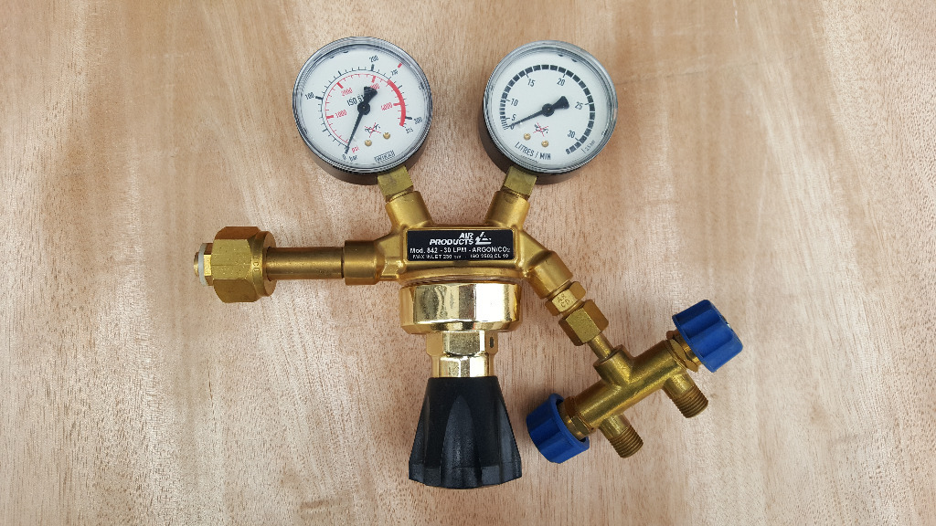 Reduktor ARGON/CO2 AIR PRODUCTS | Bełchatów | Ogłoszenie na Allegro ...