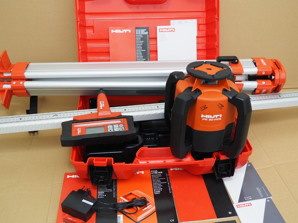 HILTI PR 30 HVS niwelator laser lata statyw PR 35 | Kuleszówka ...