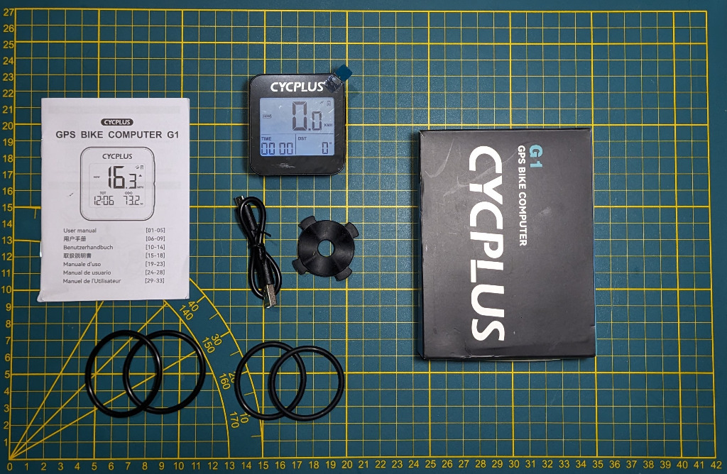 Cycplus G1 GPS licznik komputer rowerowy bezprzewodowy | Szczecin | Kup ...