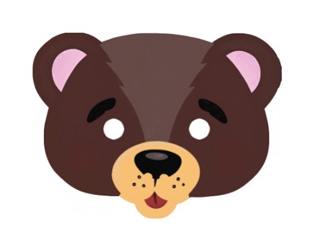 Miś maska misia Dzień Pluszowego Misia | Zemborzyce Wojciechowskie ...