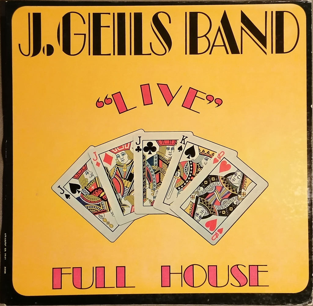 J.Giles Band Live Full House | Warszawa | Kup teraz na Allegro Lokalnie