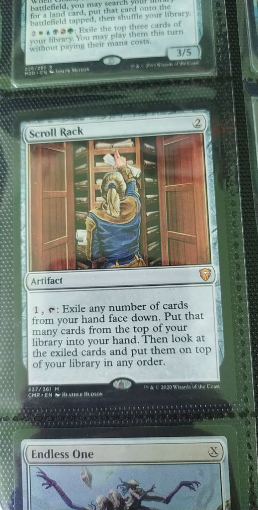 Scroll Rack MTG | Luszowice | Kup teraz na Allegro Lokalnie