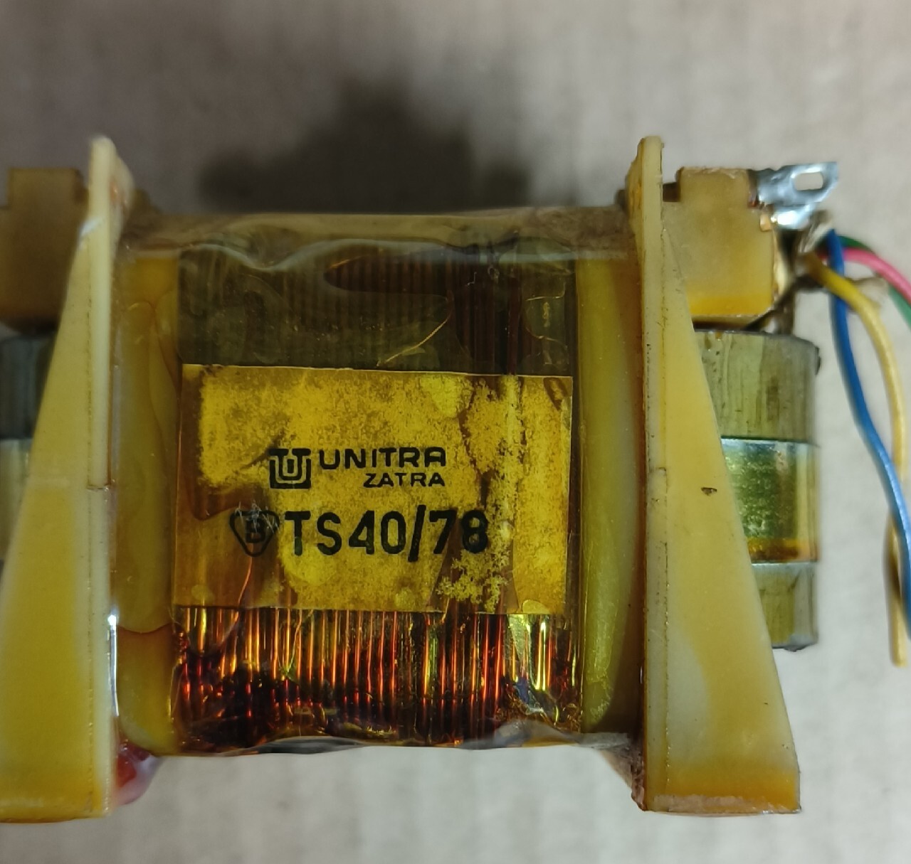 Transformator sieciowy TS40 78 UNITRA Zatra | Sokołów Podlaski | Kup teraz na Allegro Lokalnie